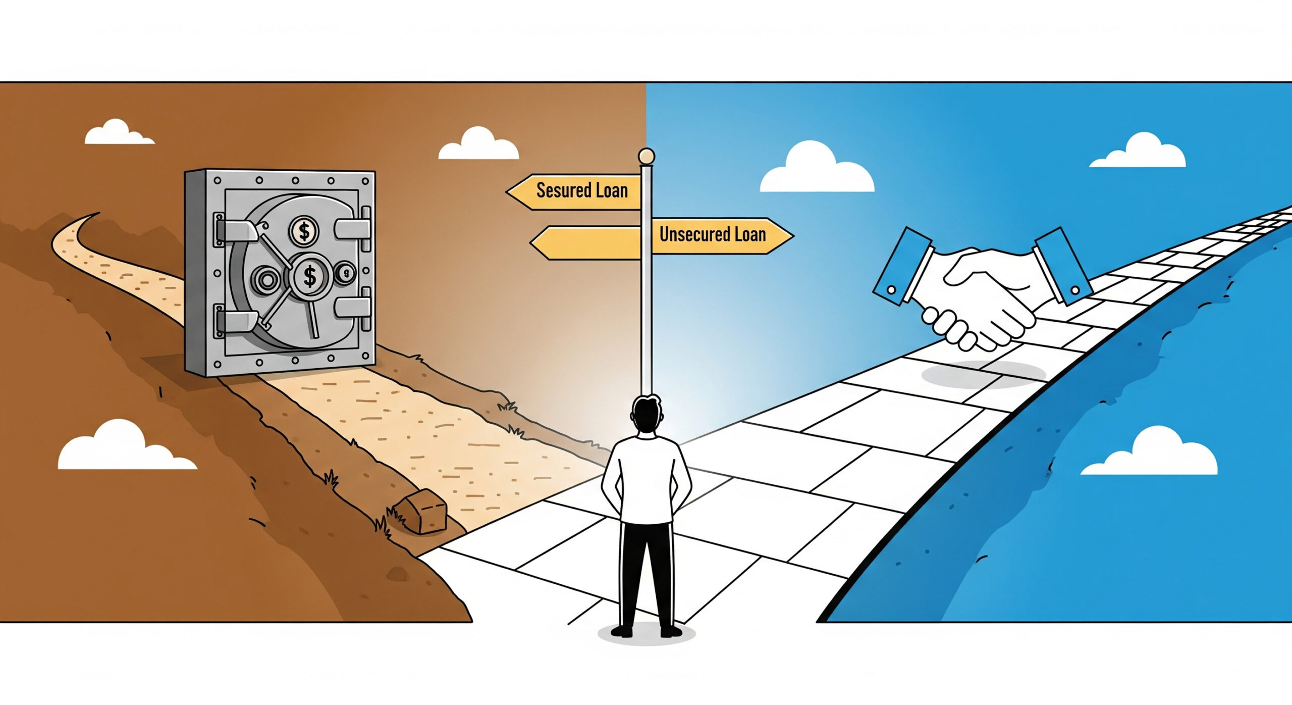 Secured vs Unsecured Business Loans: Simple Guide Explained